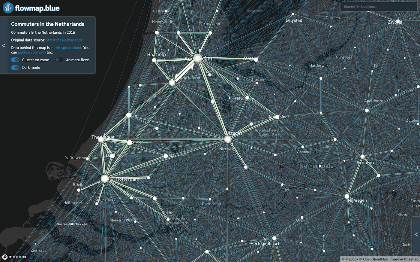 Visualizing mobility data: the scalability challenge - Teralytics